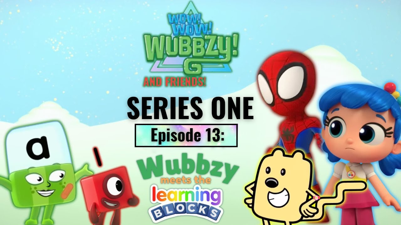 Wow! Wow! Wubbzy! and Friends, Series 1, episode 13: Wubbzy meets the ...
