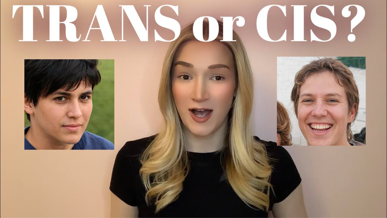 Can You Guess Who Is Trans From These Faces? - YouTube