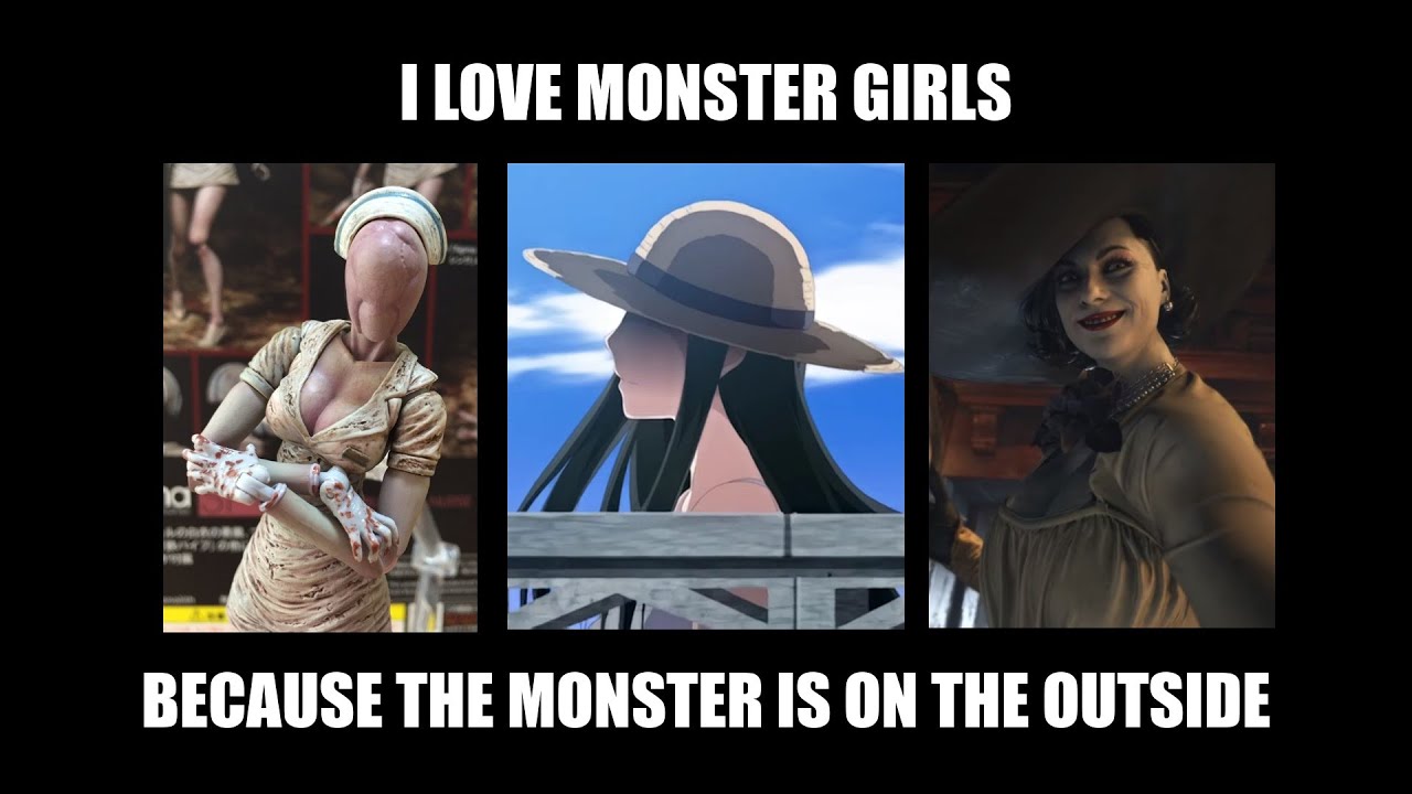 Horror monster girls👩🏻‍⚕️👻🧛🎃 - YouTube