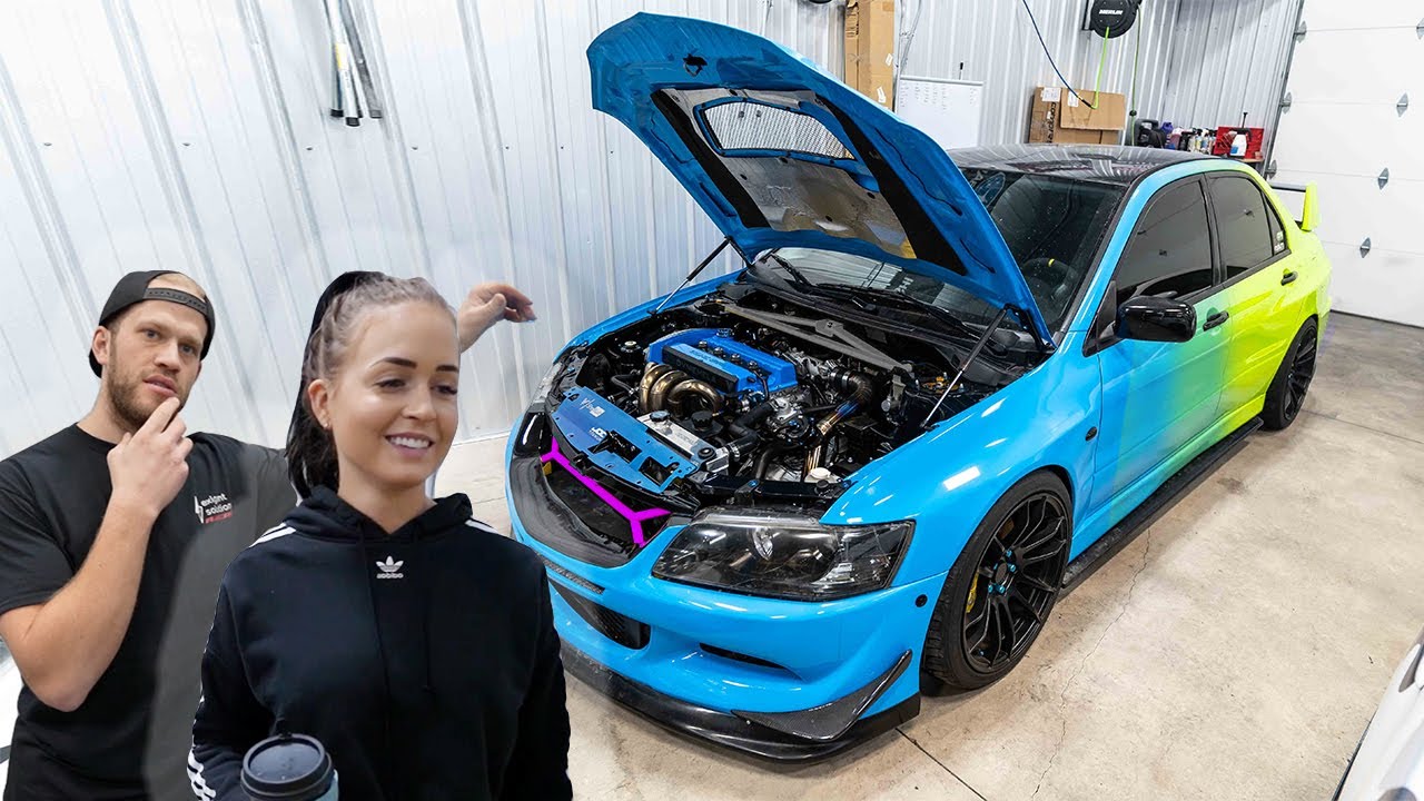 Changing Up The Evo 8 - YouTube