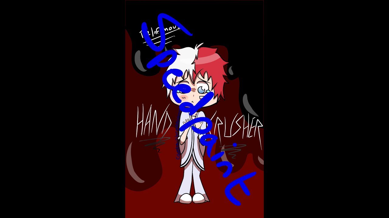 The Hand Crusher - My Hero Academia Speedpaint - YouTube