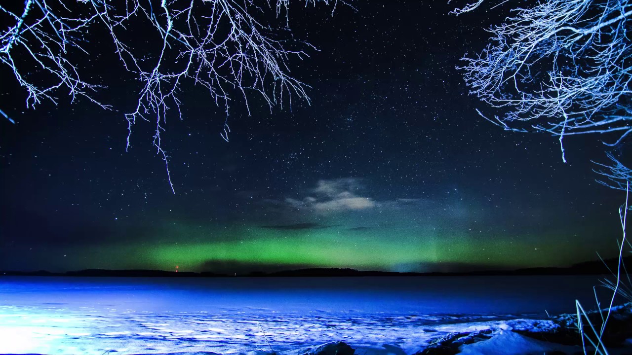 Revontulet / Auroras @ Lappeenranta 28.-29.3.2017 - YouTube