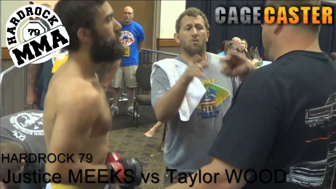 Hardrock MMA 79 Fight 1 Taylor Wood vs Justice Meeks 160 Ammy - YouTube
