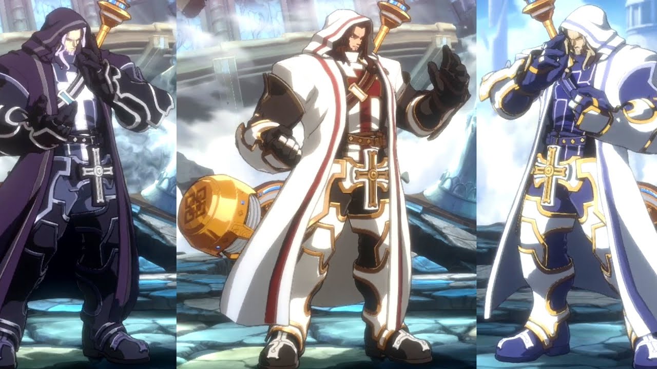 DNF Duel - All Crusader Colors - YouTube