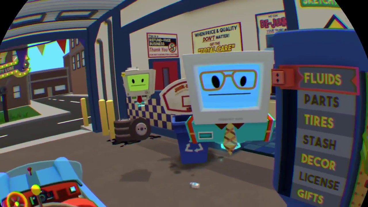 Job Simulator VR (oprava aut) - YouTube