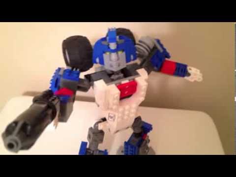 Lego Transformers: G1 Mirage - YouTube