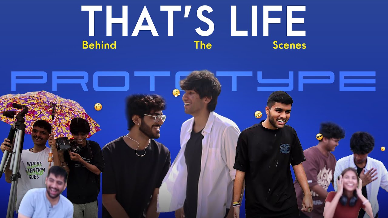 That's Life Short Film | Behind the Scenes & Bloopers - YouTube