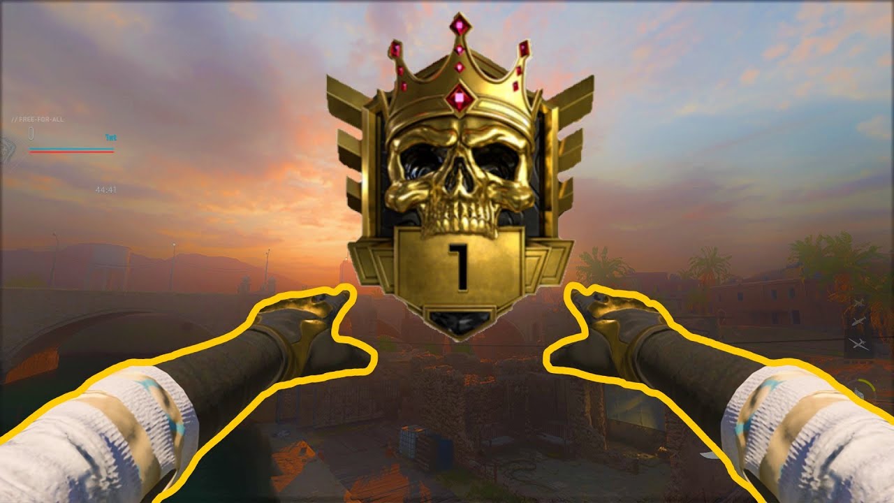 I Hit Rank #2 and Here's How | MW2 Ranked Play - YouTube