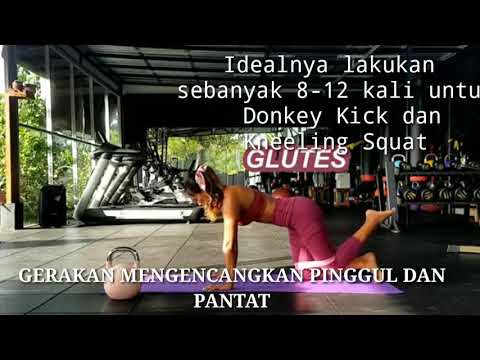 GERAKAN UNTUK MENGENCANGKAN PANTAT