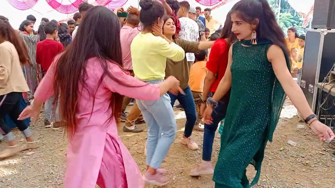 Beautiful Pahari Dance In Merriage Surat Mama Merriage Dance ♥️