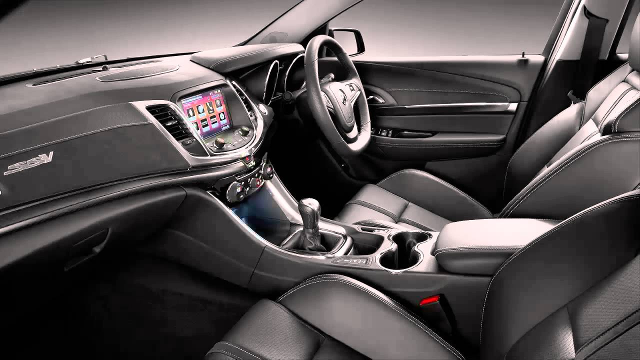 Car Interior 2013 Holden VF Commodore SSV Concept - YouTube