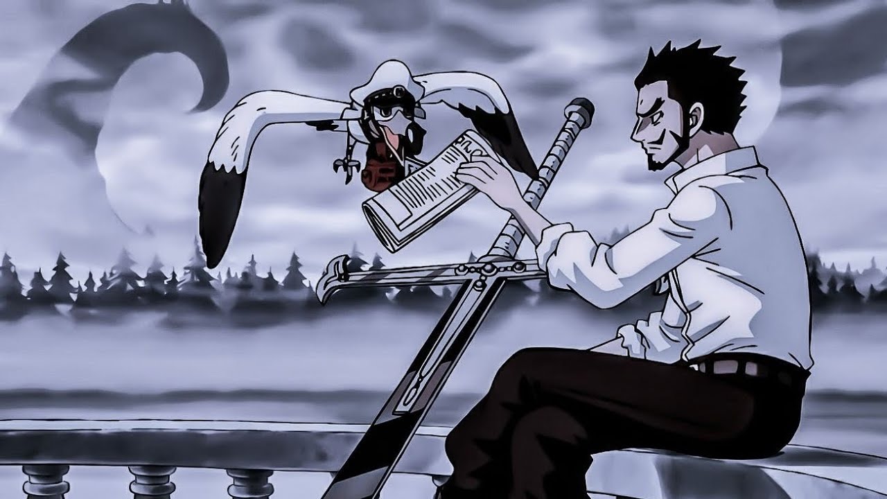 Drakul Mihawk: the Strongest Swordsman in the World - YouTube