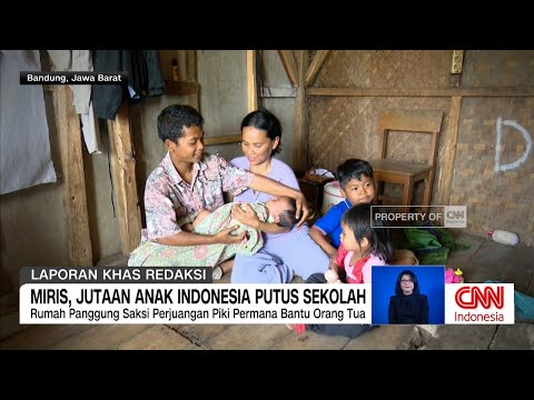 Miris, Jutaan Anak Indonesia Putus Sekolah