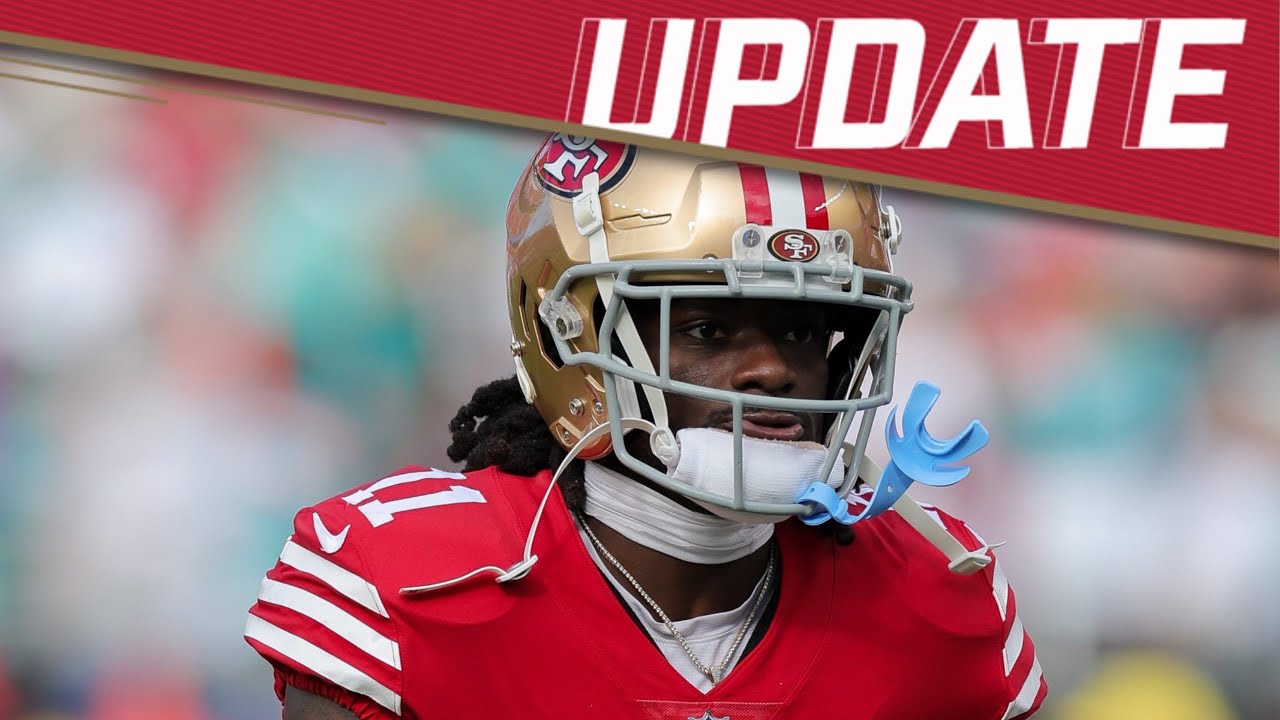 First 49ers Brandon Aiyuk update post-surgery 👀 - YouTube