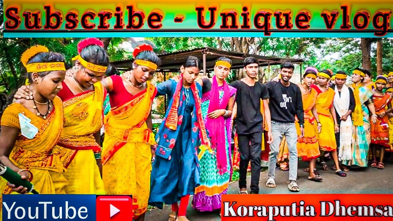 damanjodi demsa dance !! new koraputia song !!New style dhemsa ...