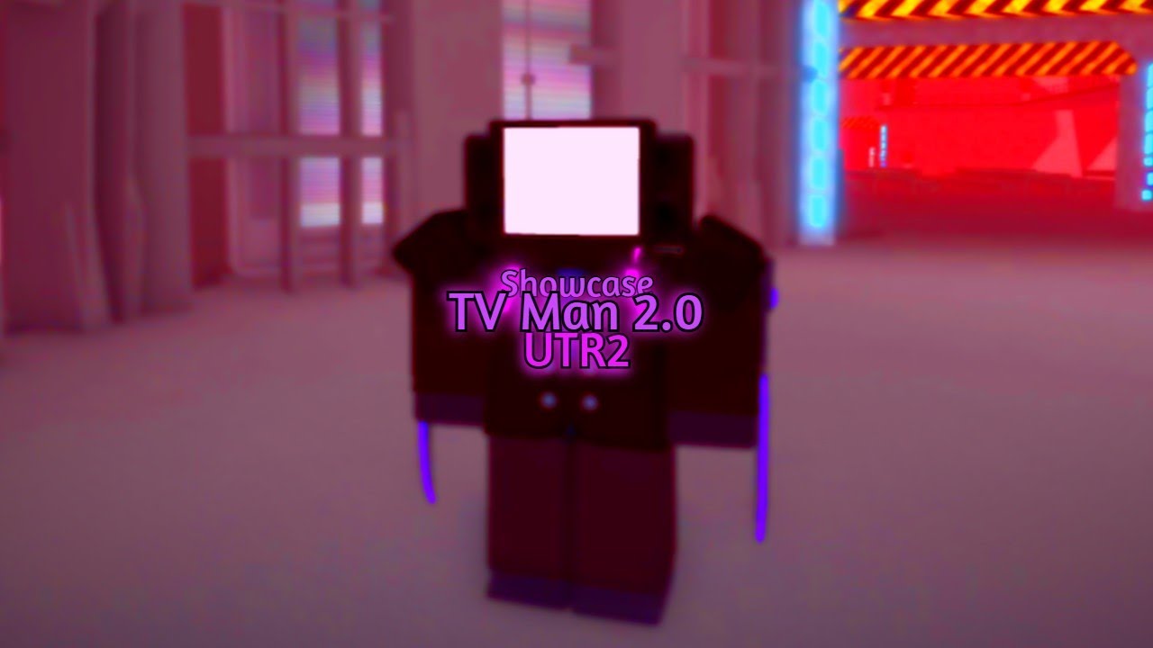 TV Man 2.0 Concept in UTR2! - YouTube