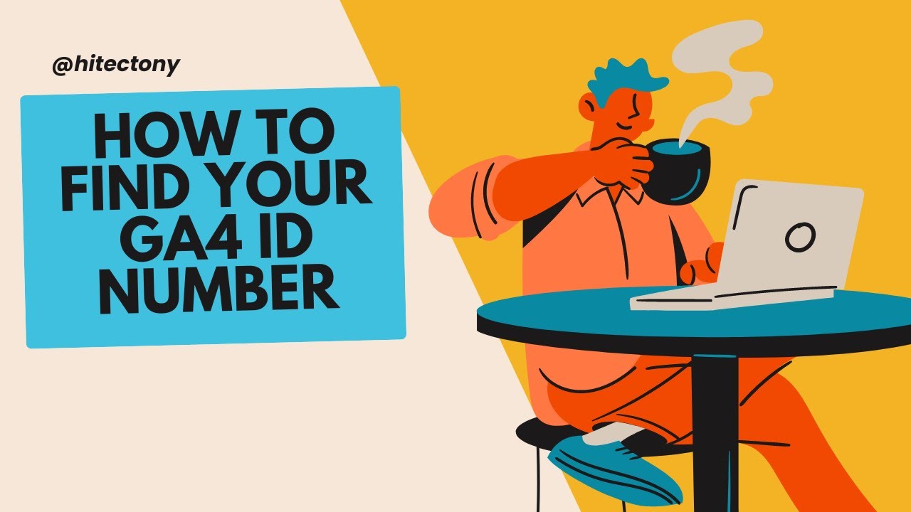 How to find your GA4 tracking ID Number - YouTube