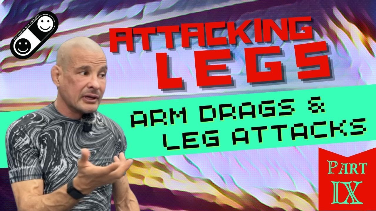 Attacking Legs (Part 9): Arm Drags and Leg Attacks - YouTube