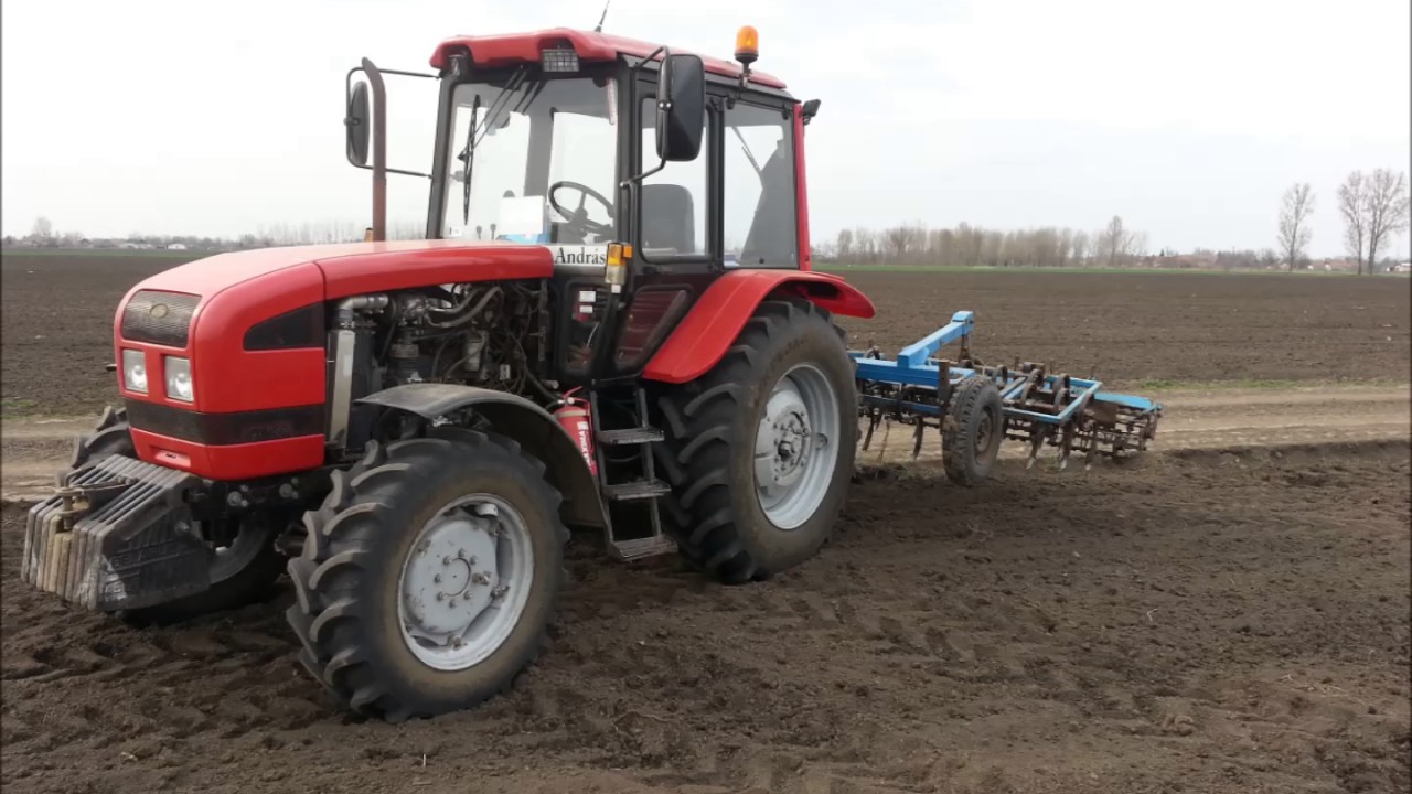 mtz 952.3 - YouTube