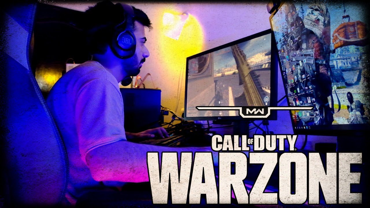 Call of Duty Warzone Chill Games Live | Mackletv - YouTube