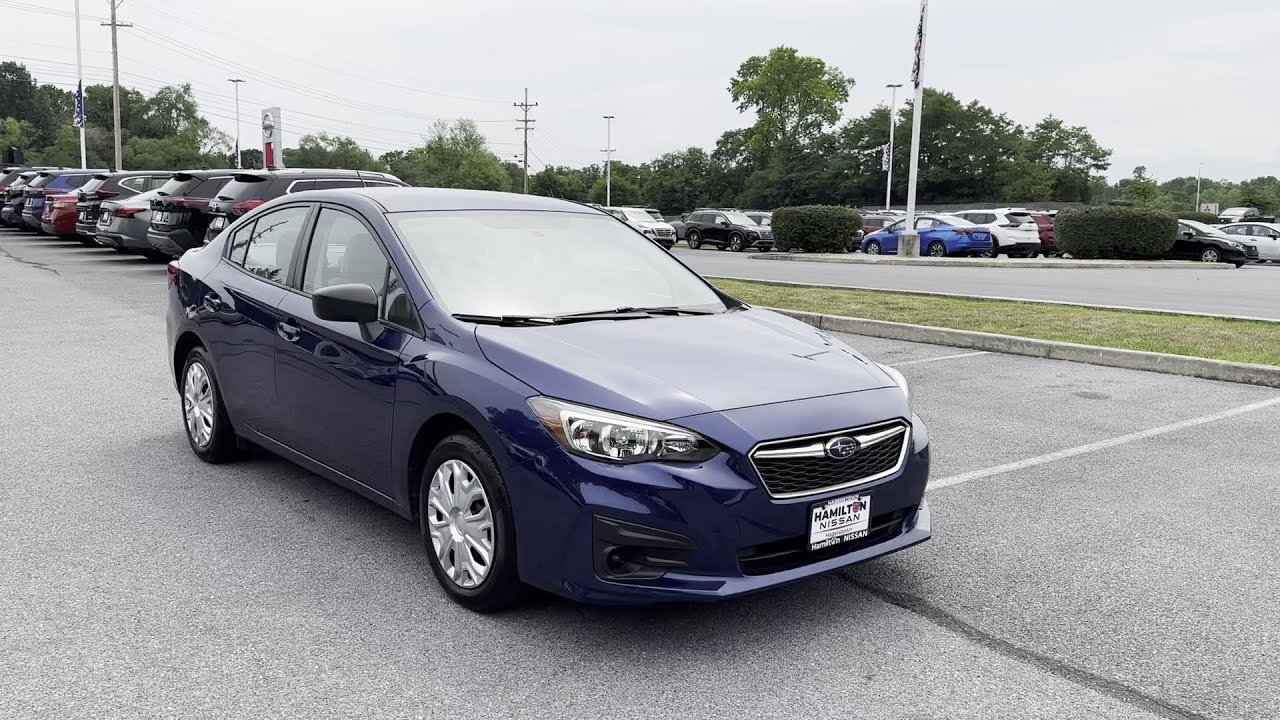 2018 Subaru Impreza Hagerstown MD, Frederick MD, Cumberland MD ...