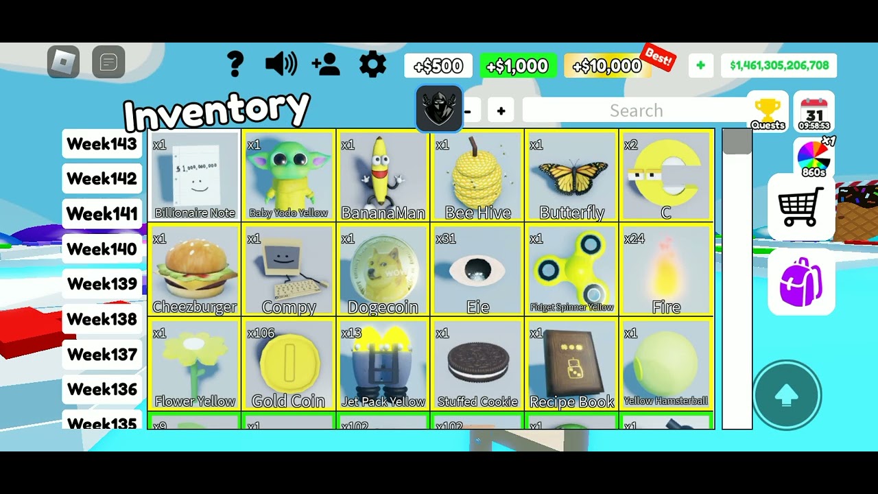 Pop it trading | showing the singularity recipe - YouTube