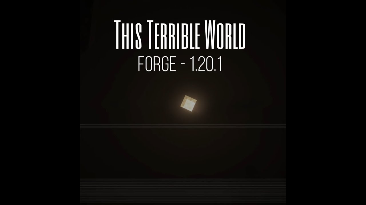 |ТРЕЙЛЕР| "This Terrible World" - [TTW] | Forge - 1.20.1 | Суровейшие ...
