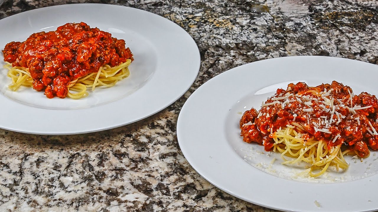 The Best Spaghetti Recipe You'll Ever Taste - YouTube