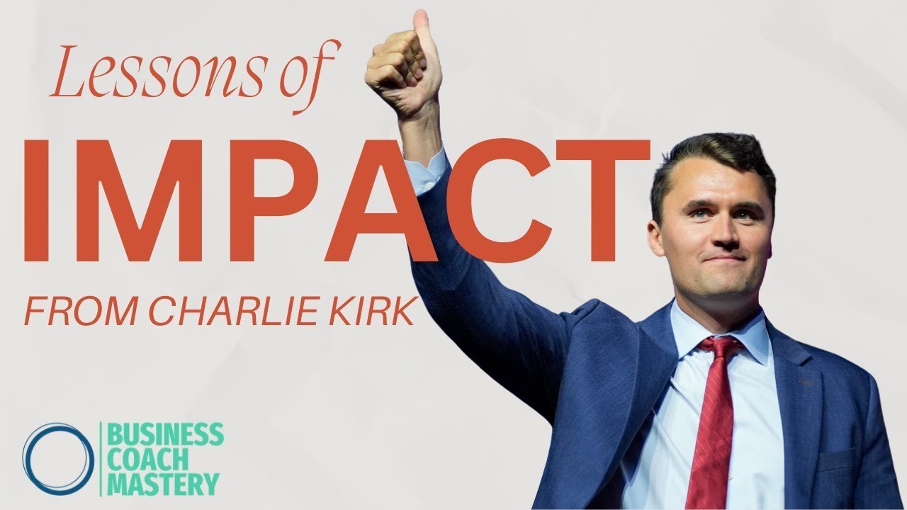 Boost Your Business with Charlie Kirk's TOP 10 Lessons | Business coach ...