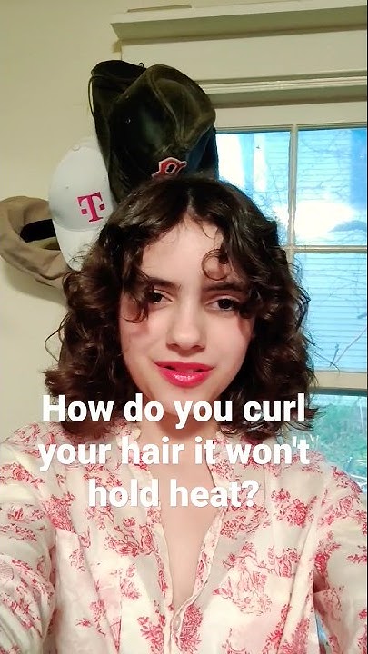 How Do You Curl Your Hair Shorts Youtube