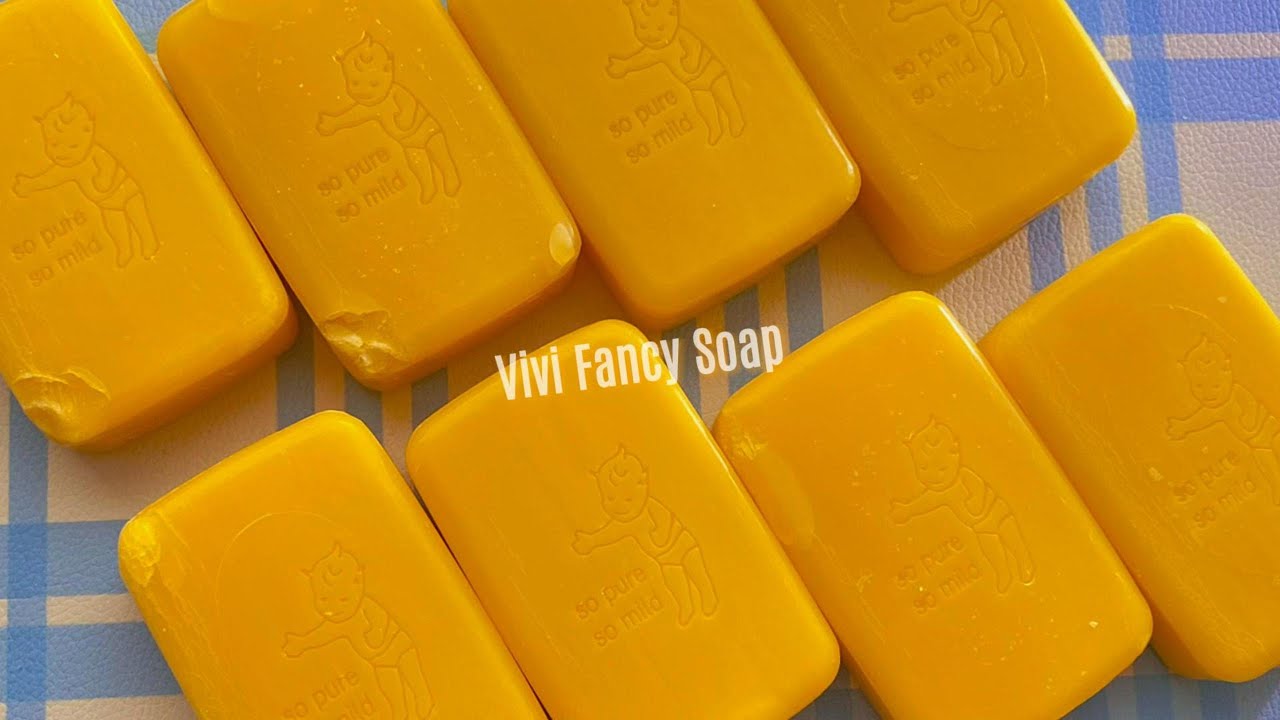 ASMR Soap Cutting/Dry Soap Cutting ASMR/Satisfying Sound ASMR/No ...