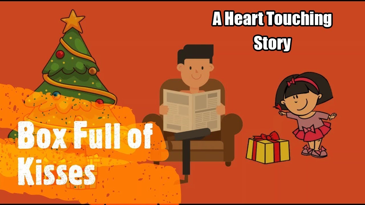 Box Full of Kisses (Love) | A Heart Touching Story | Short Stories With ...