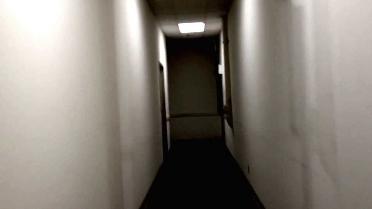 Scary Hallway Ghost - YouTube