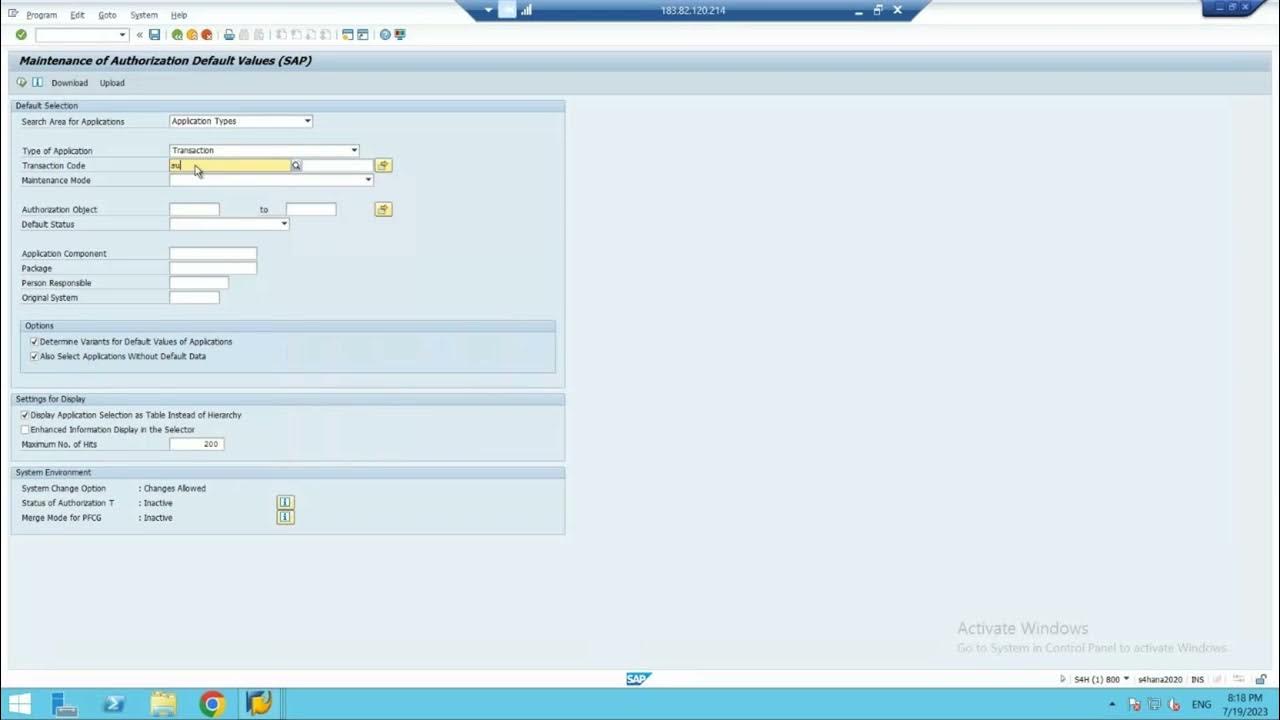 Sap Security Class 13 Sapsecurity Sapcybersecurity Sapgrc