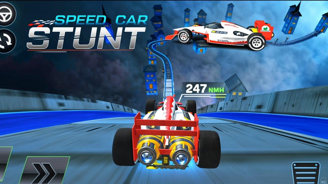 Mega Ramp Car- GT Car- Stunt Master - Car Game - YouTube