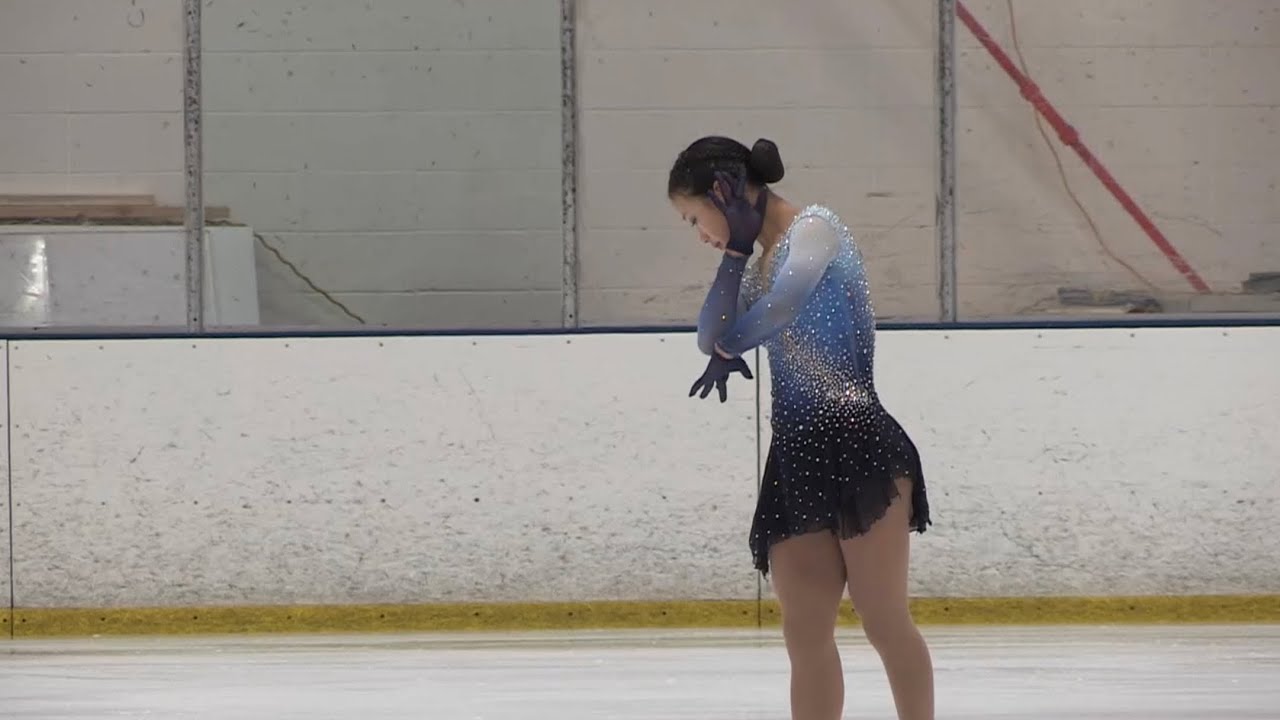 Sherry Zhang | NQS St. Moritz usfigureskating September 2023 - YouTube