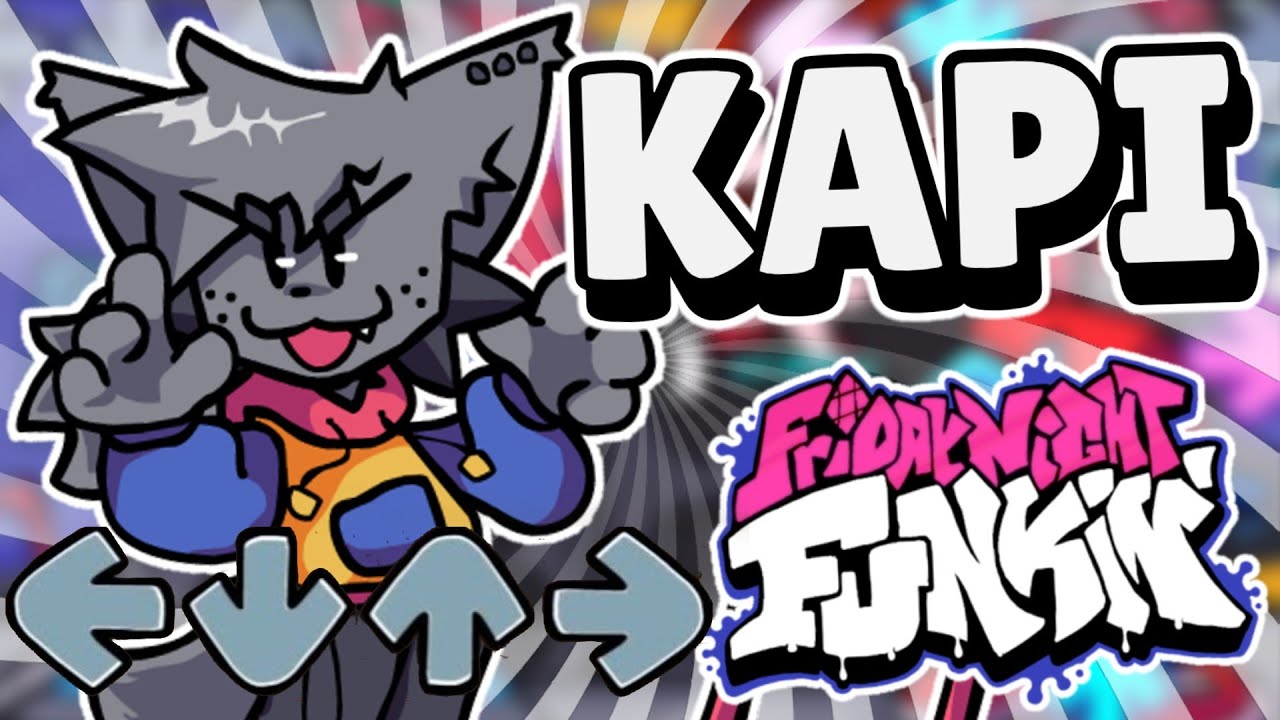¡KAPI NOS RETA A UN DUELO EN FNF! 🐱 | FNF vs Kapi | TitoPapu - YouTube