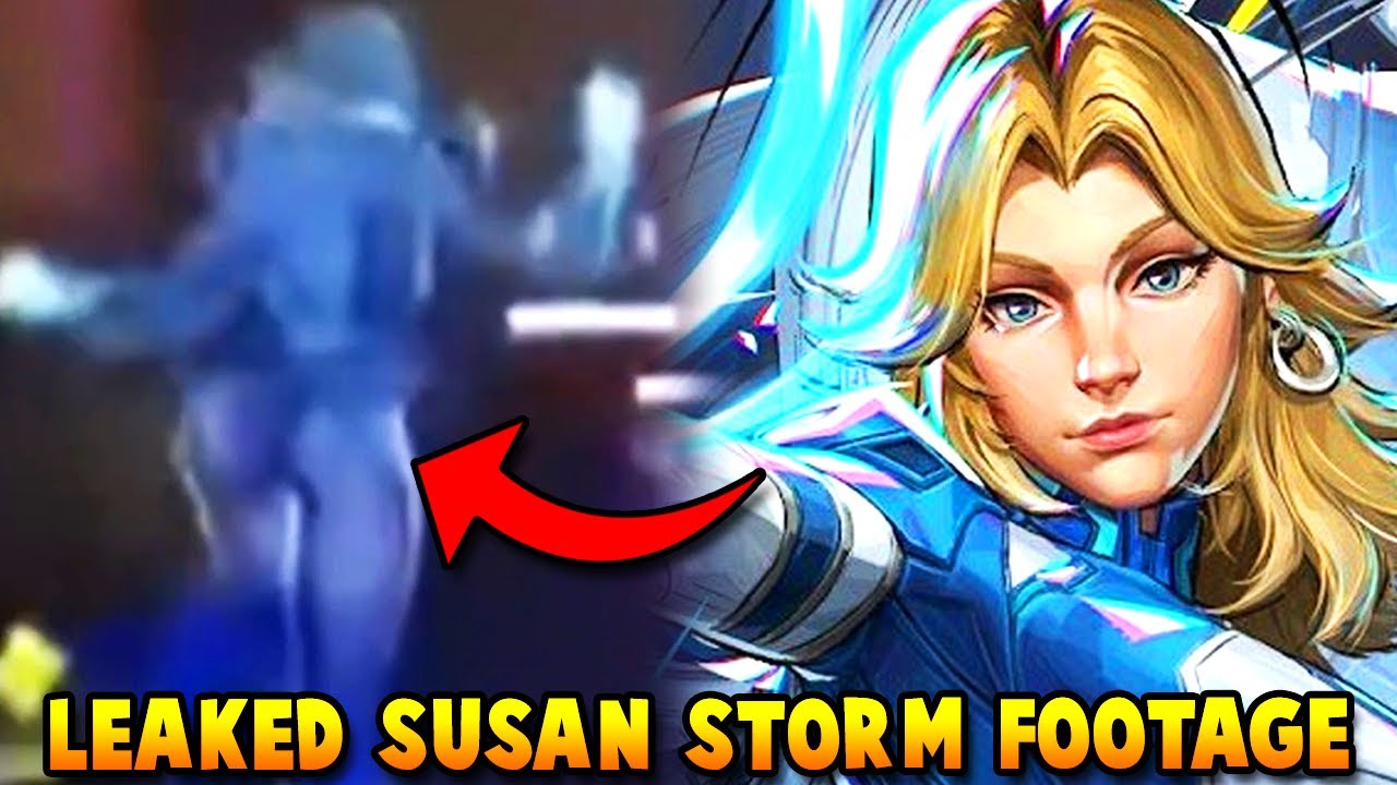 NEW LEAKED SUSAN STORM/INVISIBLE WOMAN GAMEPLAY FOOTAGE + MORE NEW ...