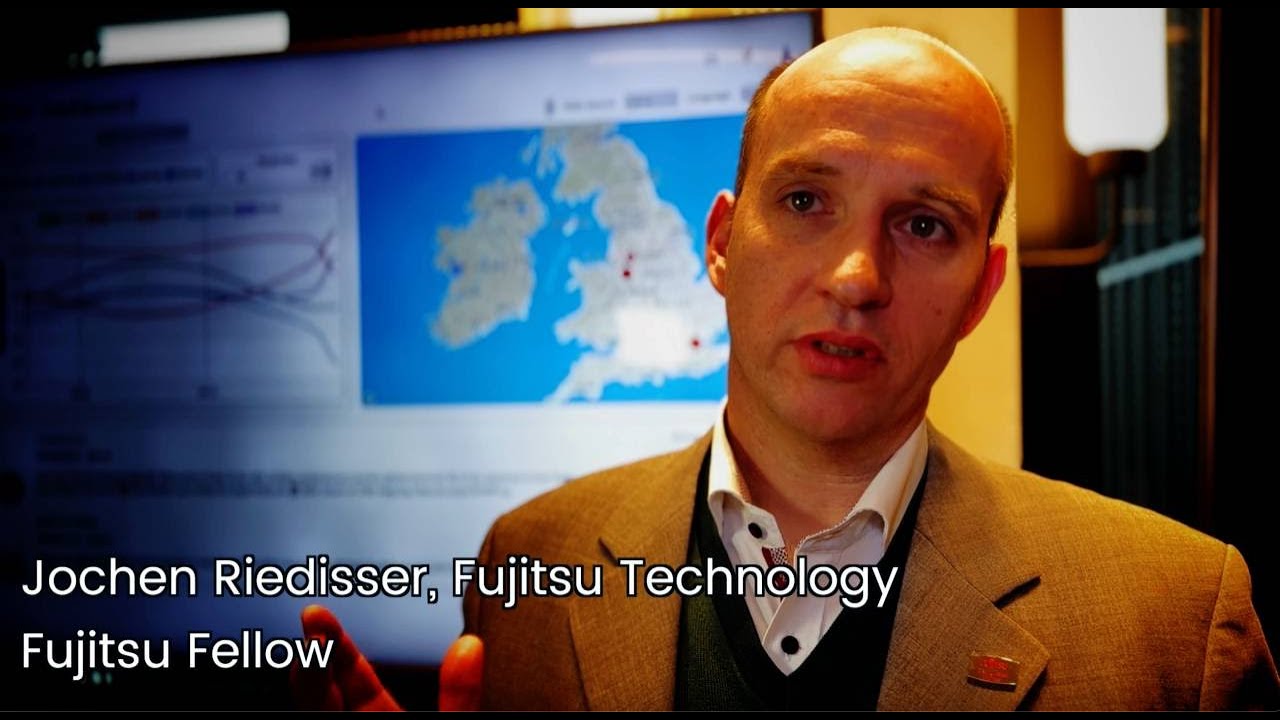 Jochen Riedisser (Fujitsu) über KI-Anwendungen mit der Intel Xeon CPU ...