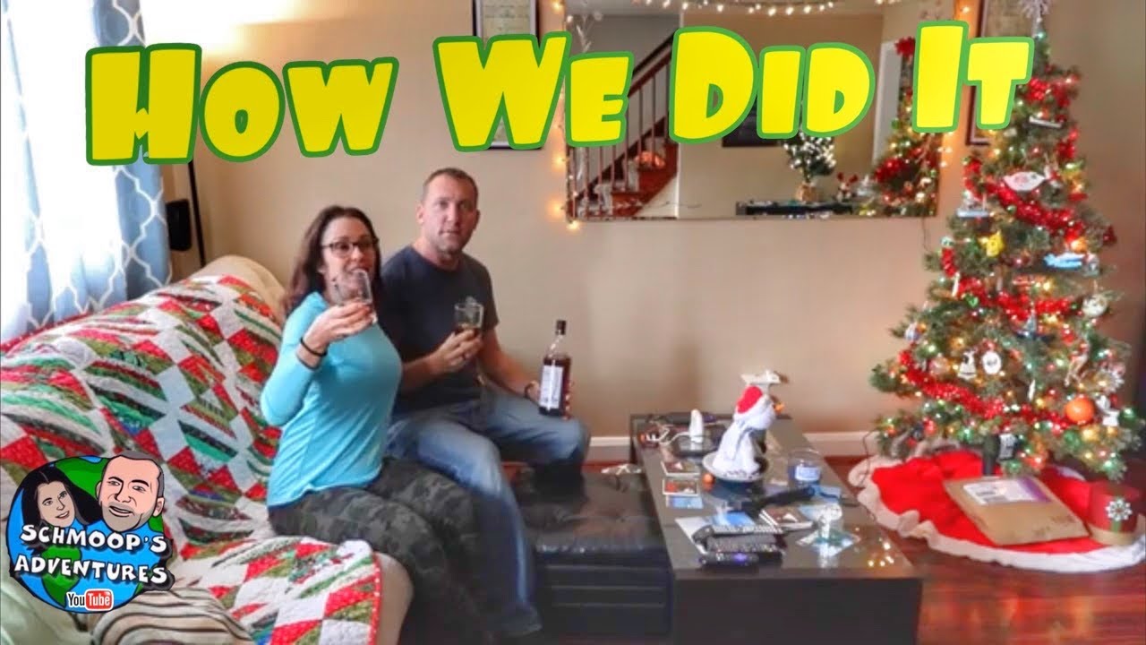 How we Celebrate and Decorate, A Christmas Throwback - YouTube