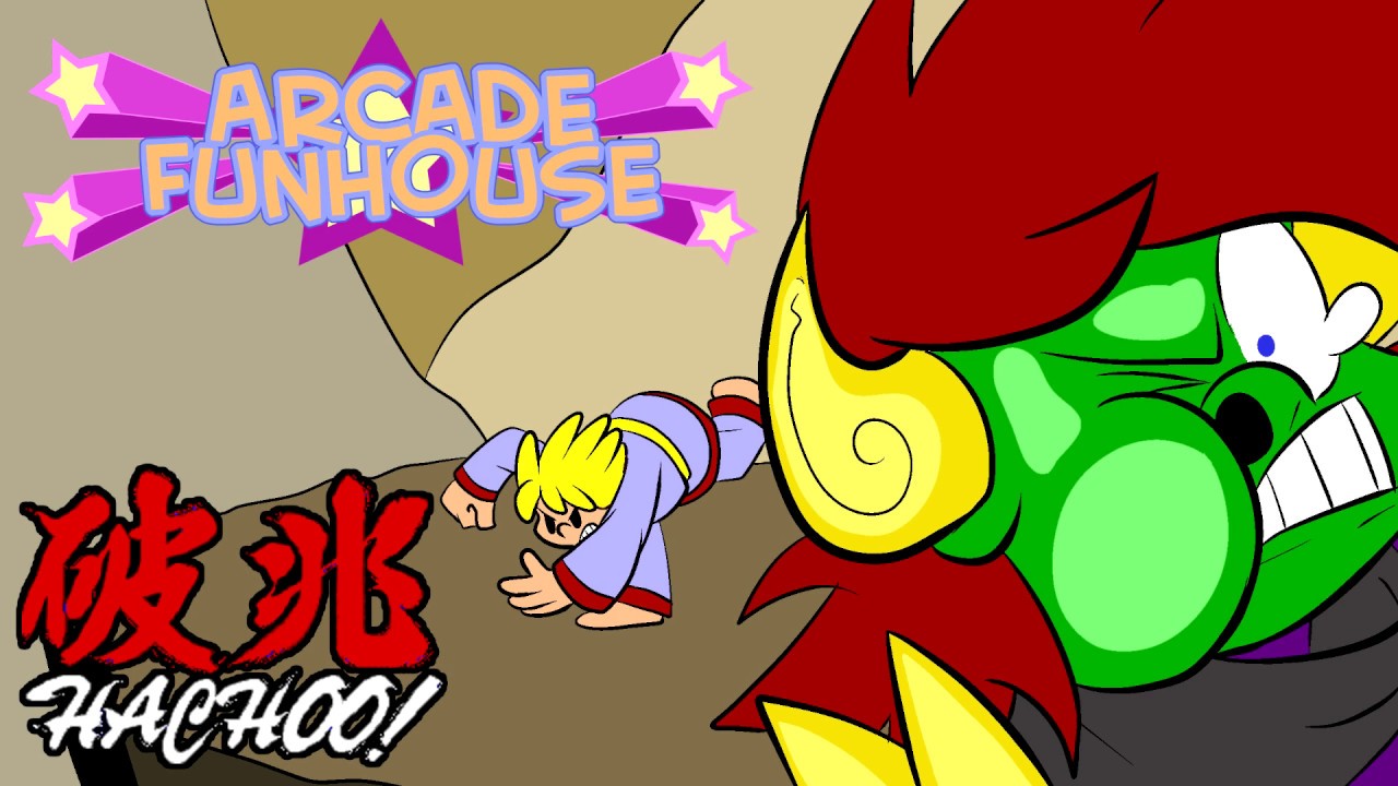 Arcade Funhouse - Hachoo! - YouTube