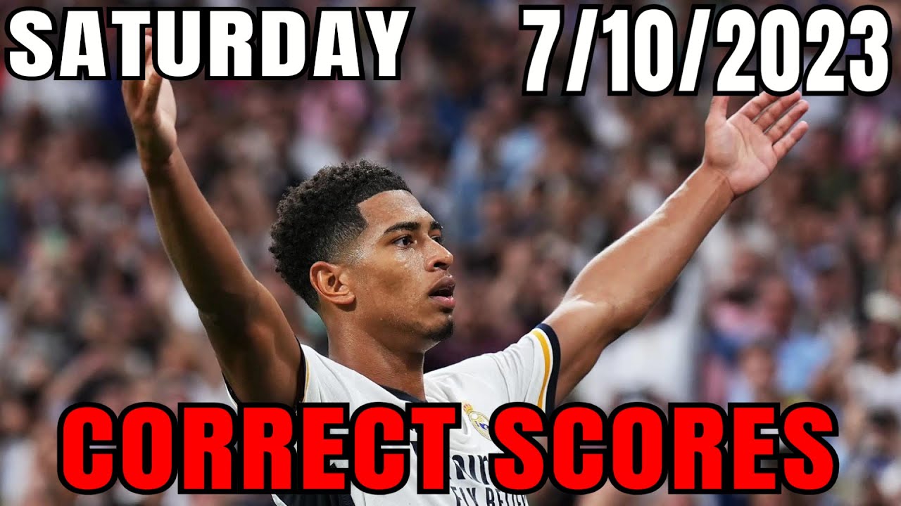 CORRECT SCORES|TODAY FOOTBALL PREDICTIONS|BETTING TIPS - YouTube