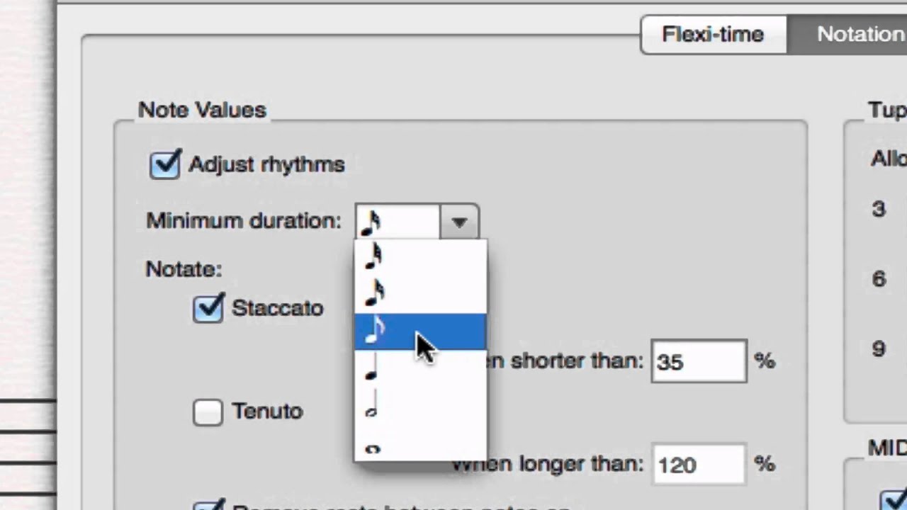 Record music into Sibelius with MIDI keyboard - YouTube