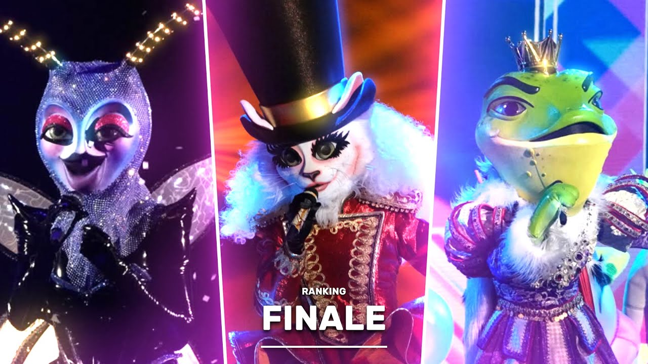 RANKING | Season 7, FINALE; episode 10 | TMS US | Masked Orbit - YouTube