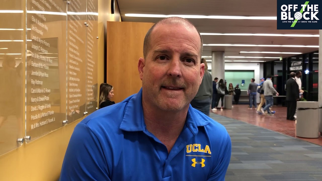 UCLA MVB Assistant Coach John Hawks (3/7/20) - YouTube