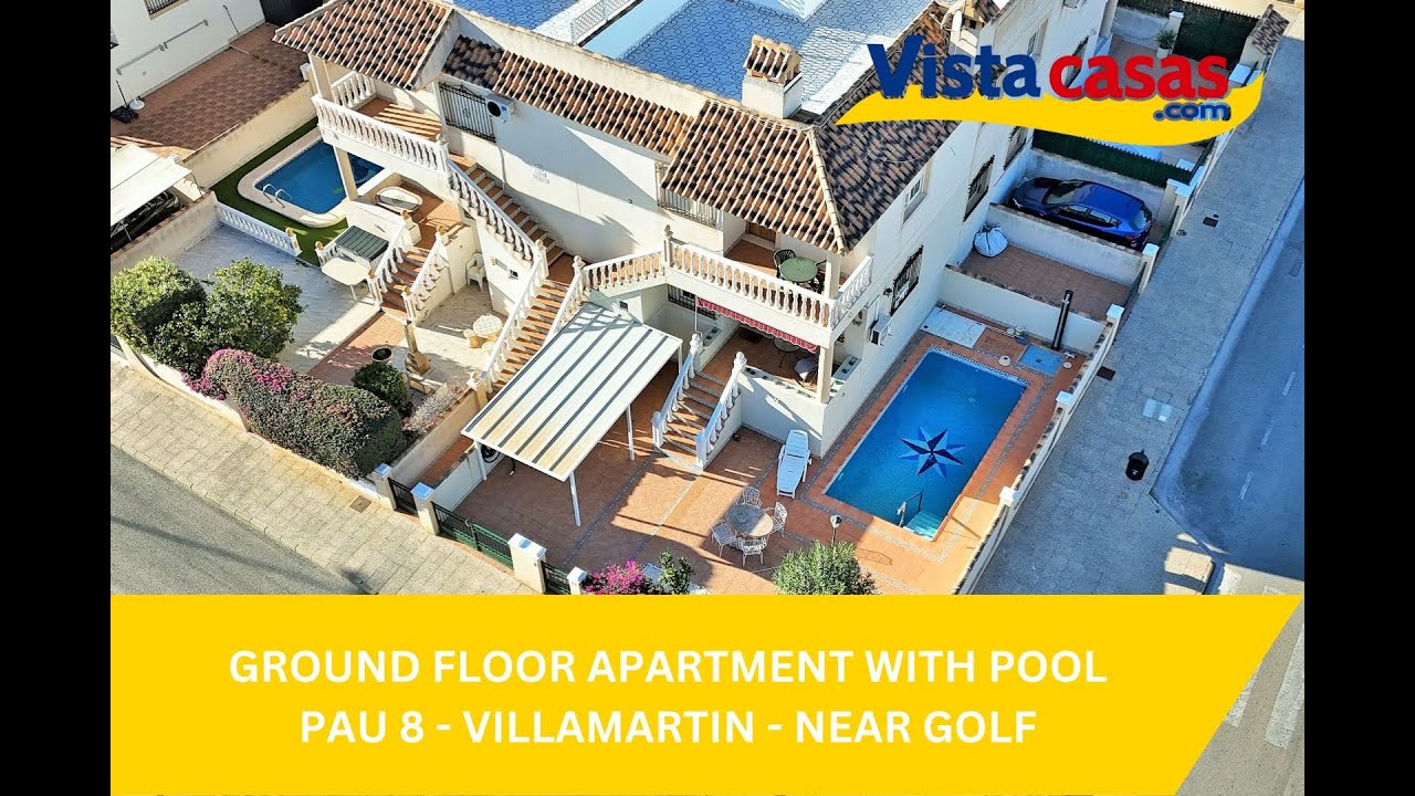 Ground floor apartment with private pool in Pau 8 #Villamartin near the ...