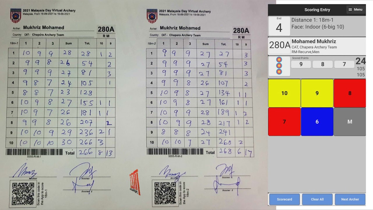 LANGKAH MENGGUNAKAN IANSEO SCOREKEEPER - YouTube