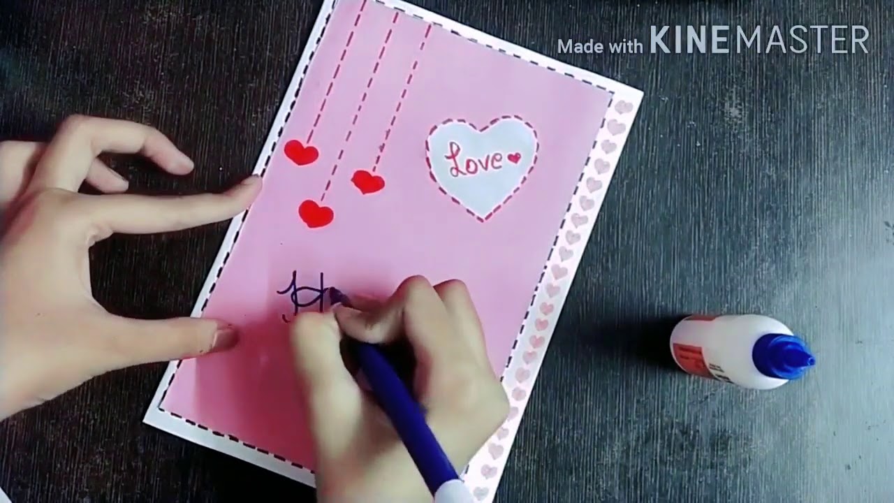 Greeting Card Making For Best Friend YouTube greeting-card-making-for-best-friend-youtube
