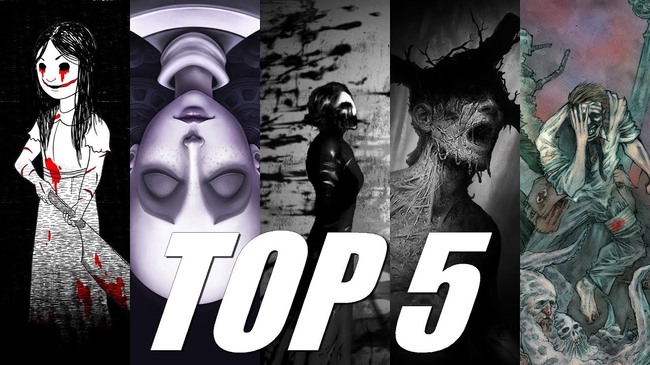 Top 5 best horror games for low end PC (budget gaming for Halloween ...