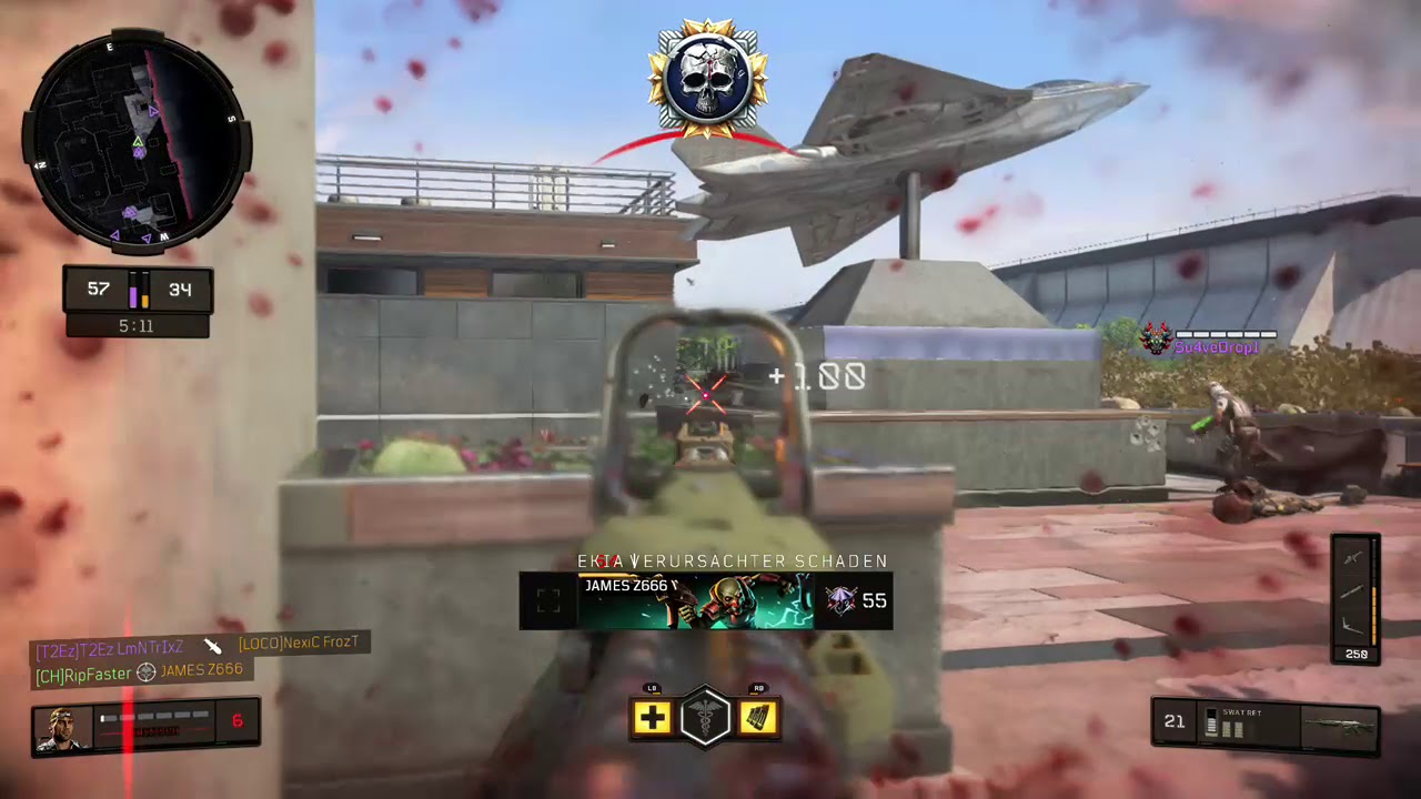 Black Ops 4 SWAT RFT gameplay - YouTube
